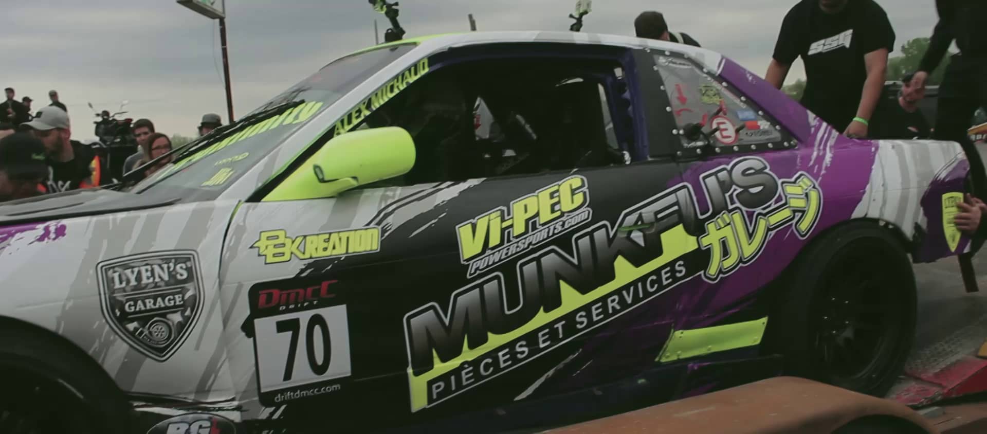 Alex Michaud Rd.1 DMCC 2015- Sanair Speedway on Vimeo
