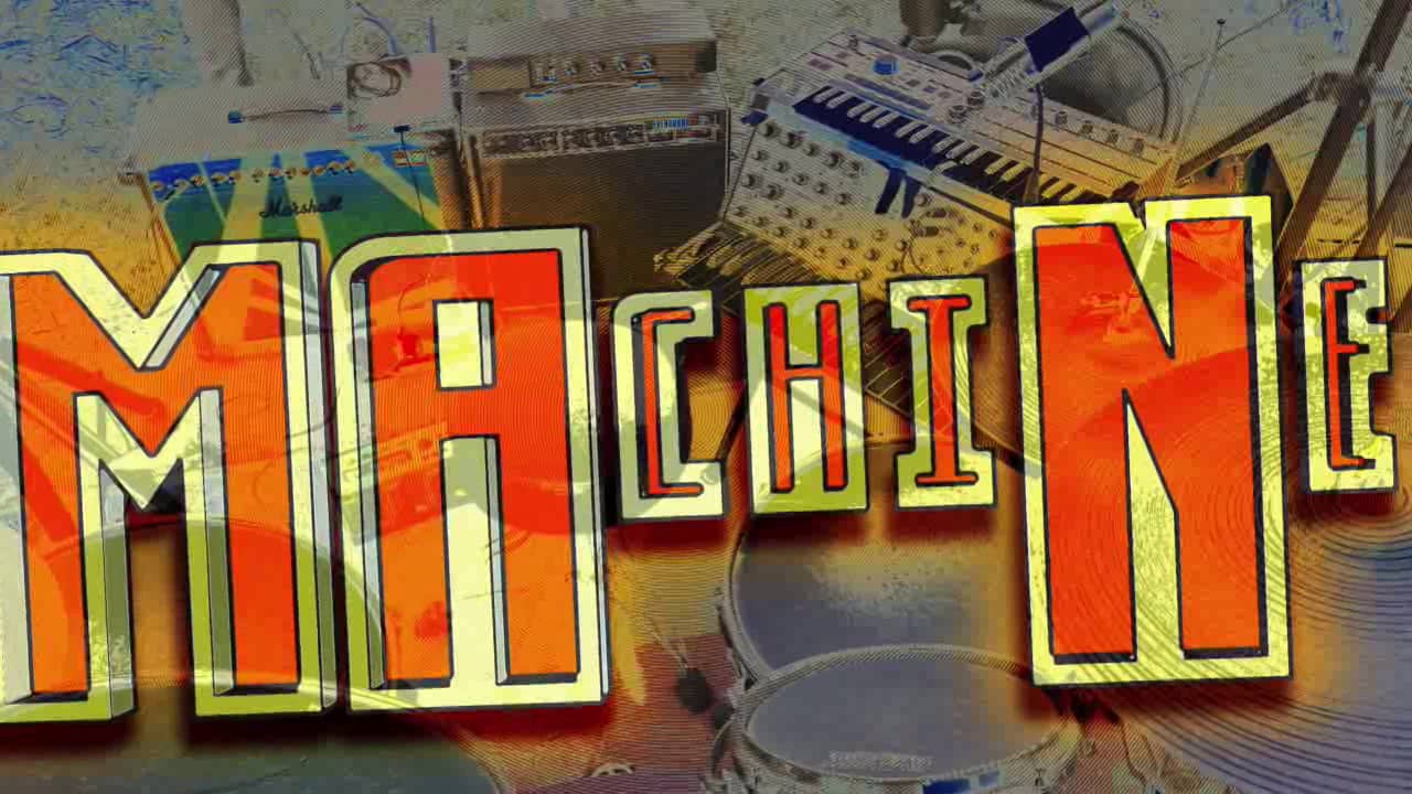 MACHINE MAN - The Incredible One Man Band - IMPRO WITH IPAD ...