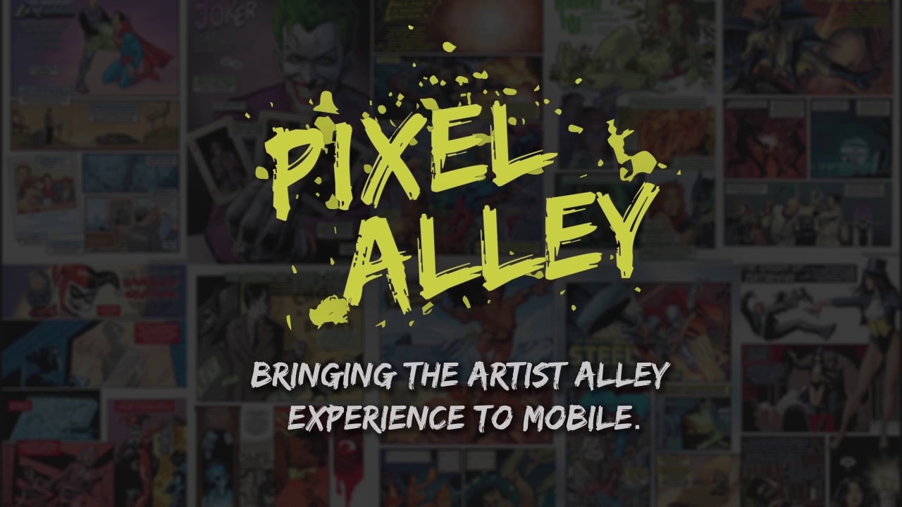 Pixel Alley | App Demo on Vimeo