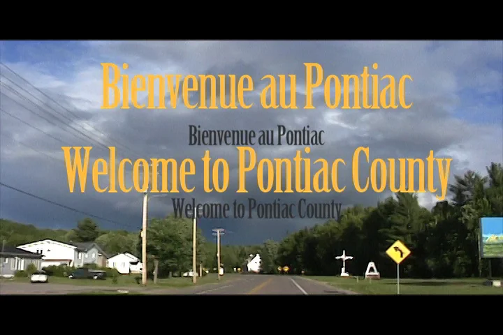 D-Bienvenue dans le comté de Pontiac-Welcome to Pontiac CountyD/