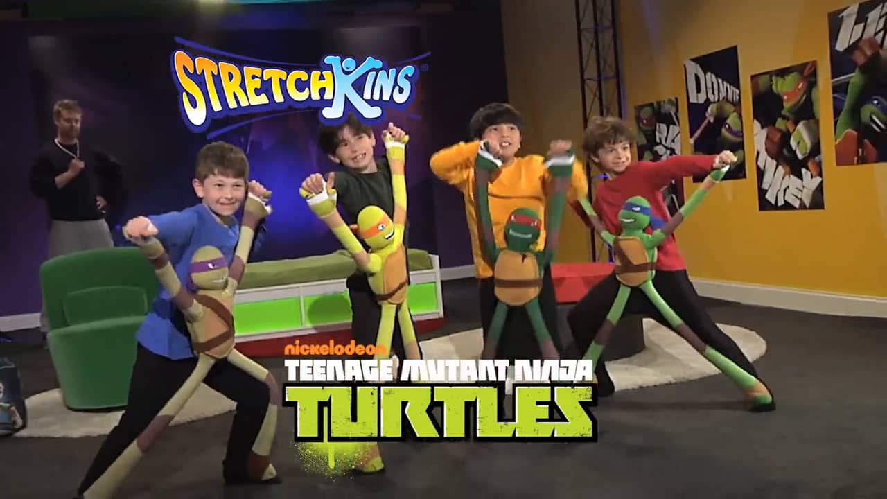 Stretchkins TMNT TV Commercial on Vimeo