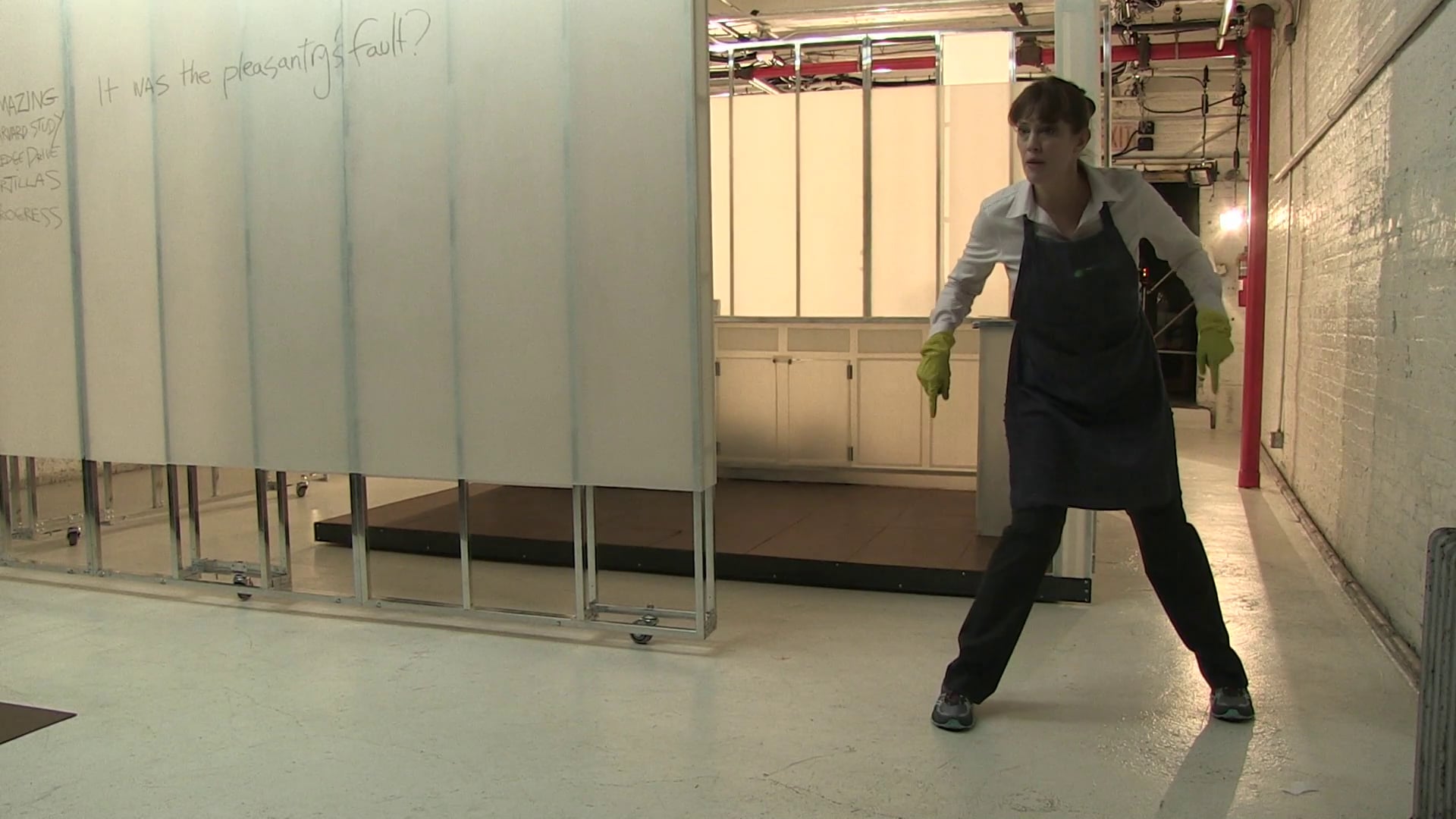 The Chocolate Factory Theater Video Archive - Aaron Landsman - Running ...