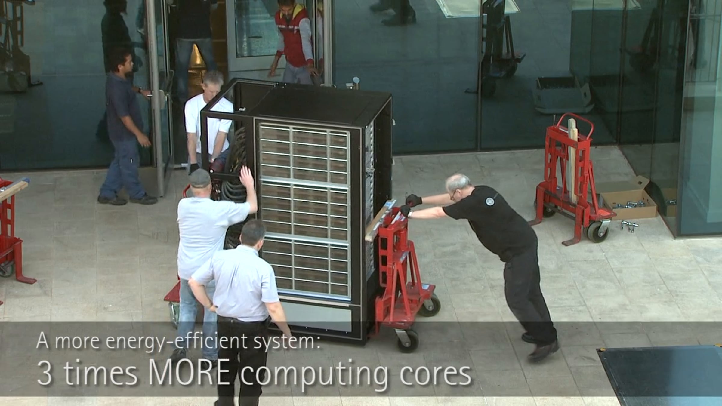 KAUST’s new supercomputer: Shaheen Cray XC40