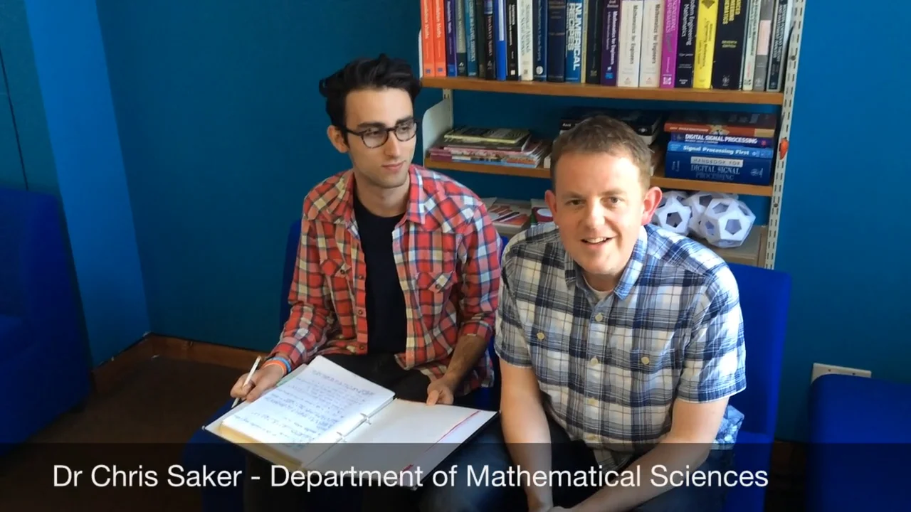 Ask the Academic: Dr Chris Saker on Revision on Vimeo