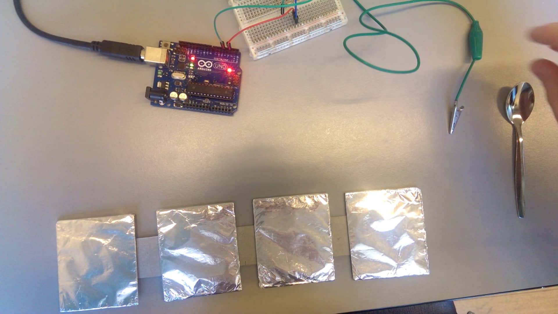 Capacitive Sensor - sense the electrical capacitance of the human body ...