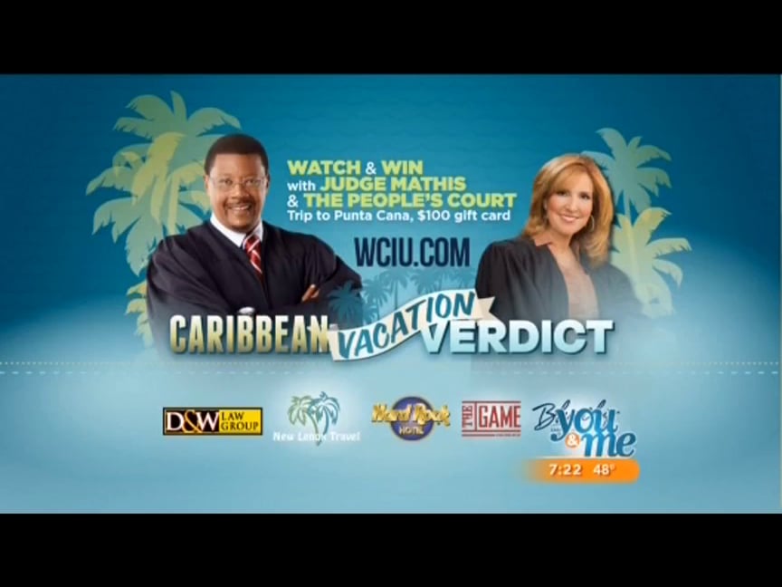 Judge Mathis on WCIU-TV / Chicago - WCIU-Chicago Mathis Interview - 5. ...