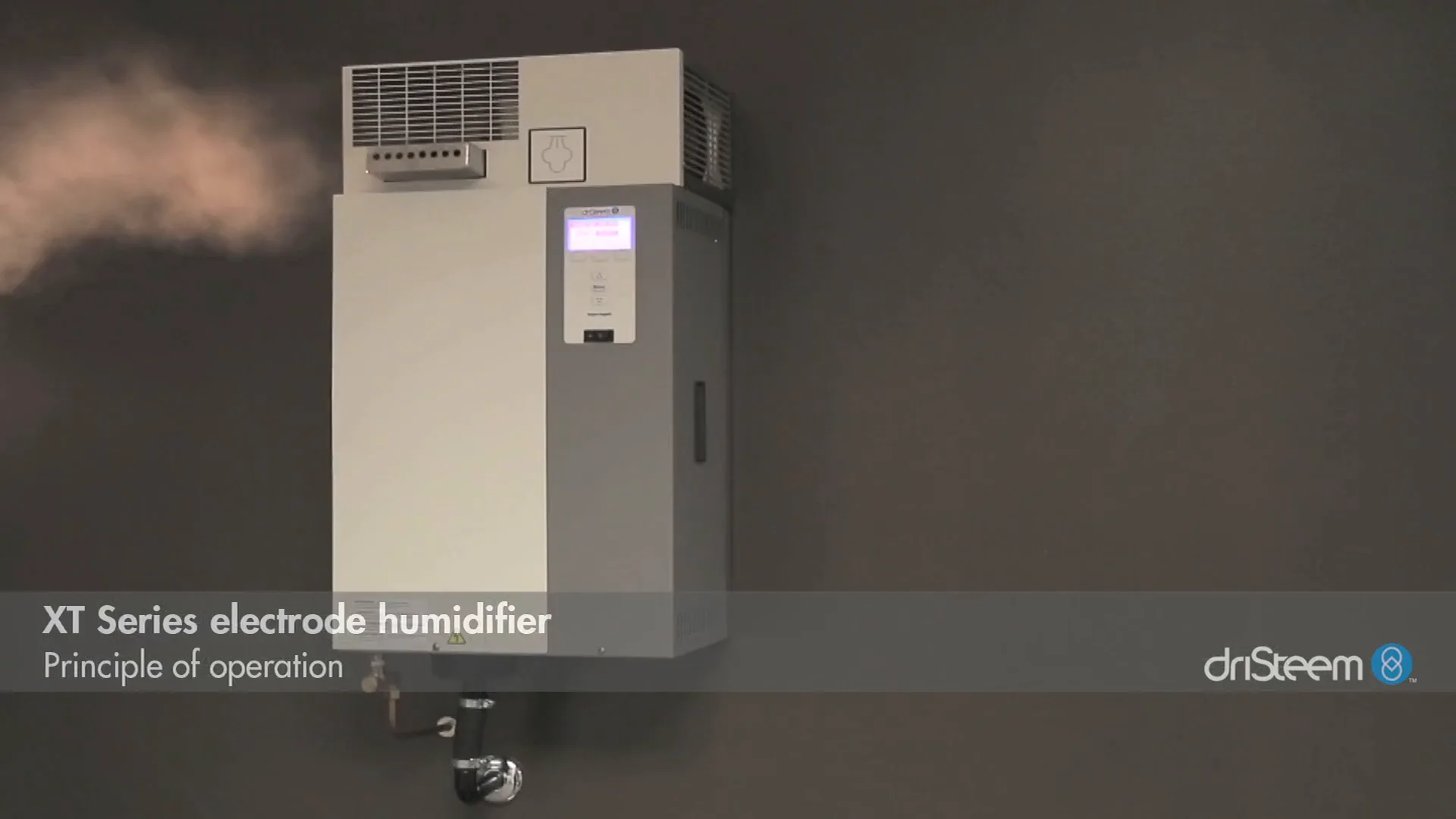 DriSteem XT Series humidifier principle of operation