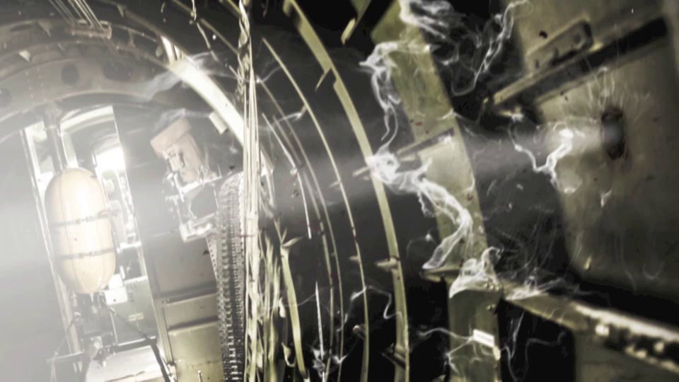 VFX shot down freeze frames on Vimeo