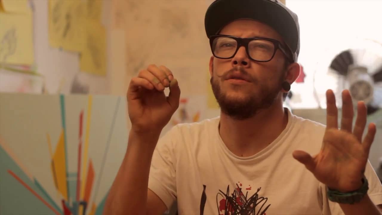 Documentario ARLIN... Graffiti em Fluxo.Fractal on Vimeo