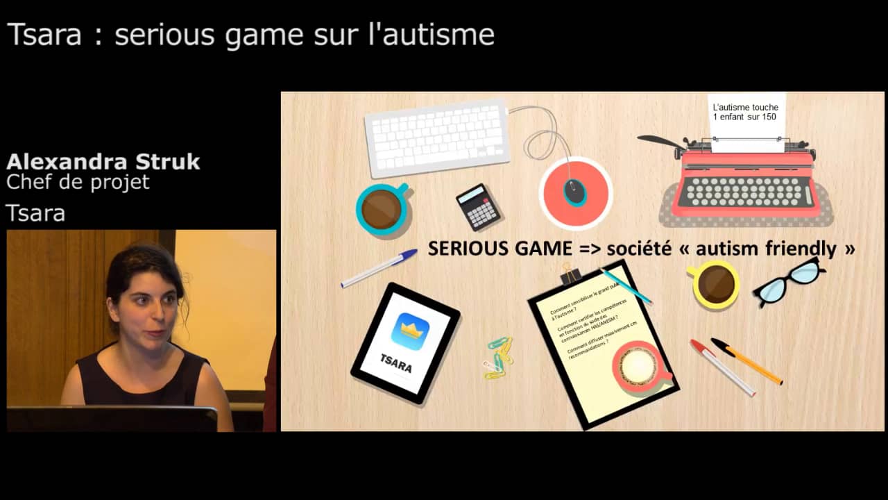 Tsara, serious game sur l'autisme - Alexantra Struk on Vimeo