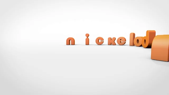 Nickelodeon Logo 2010