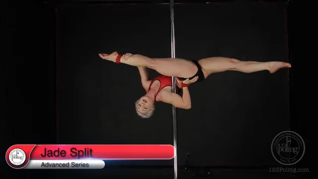 Pole Dance Splits