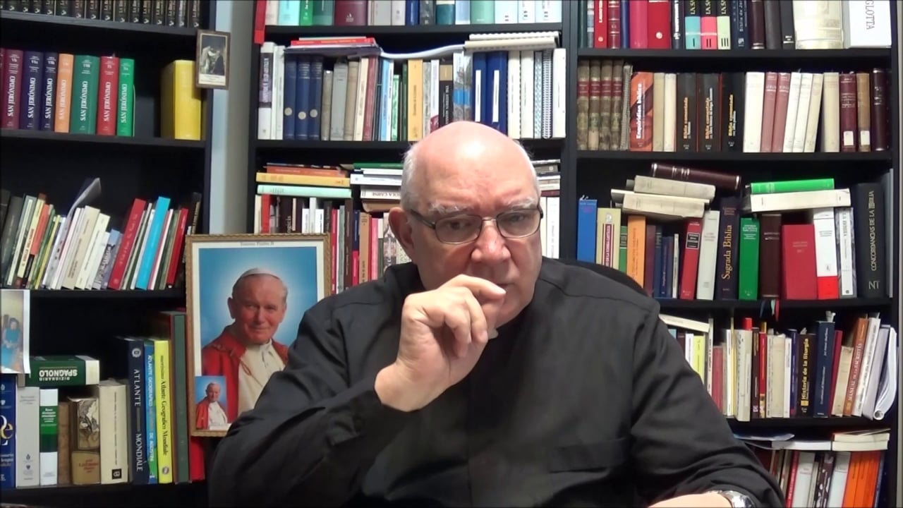 Videos - Padre Carlos Miguel Buela, IVE.