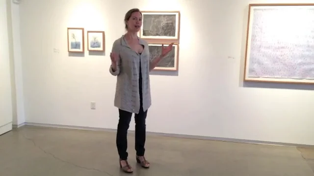 Sarah Horowitz Artist Talk on Vimeo