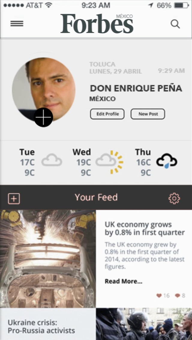 Forbes App explainer video on Vimeo