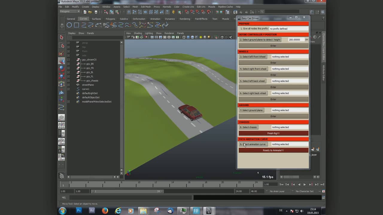 Maya car rig on Vimeo