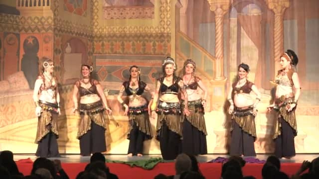 Gypsy Caravan Dance Company with the Caravan Project at Tribal Fest ...