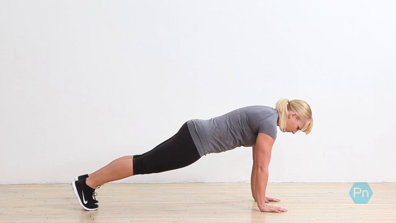 Women's Scapular Pushup on Vimeo