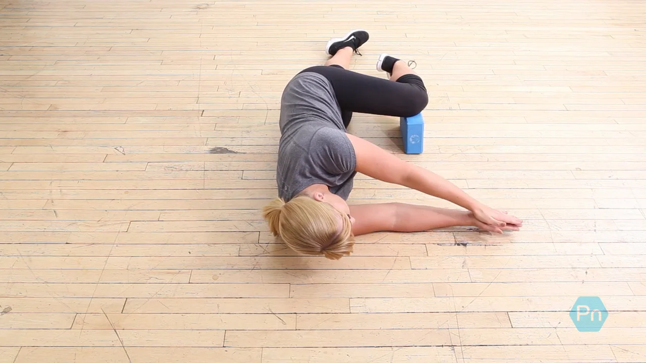 Women's Side-Lying Windmill