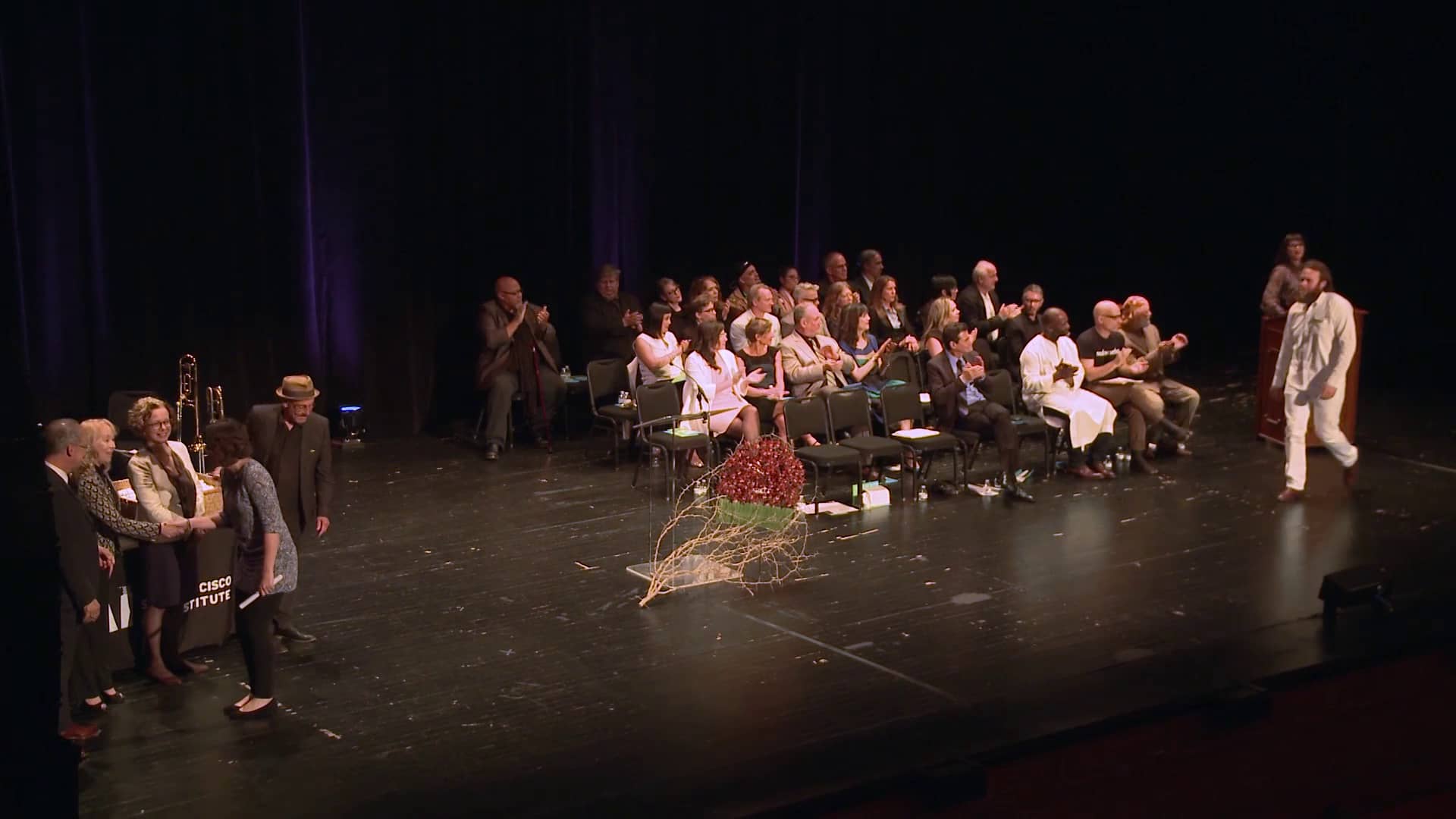 Awarding of Degrees on Vimeo