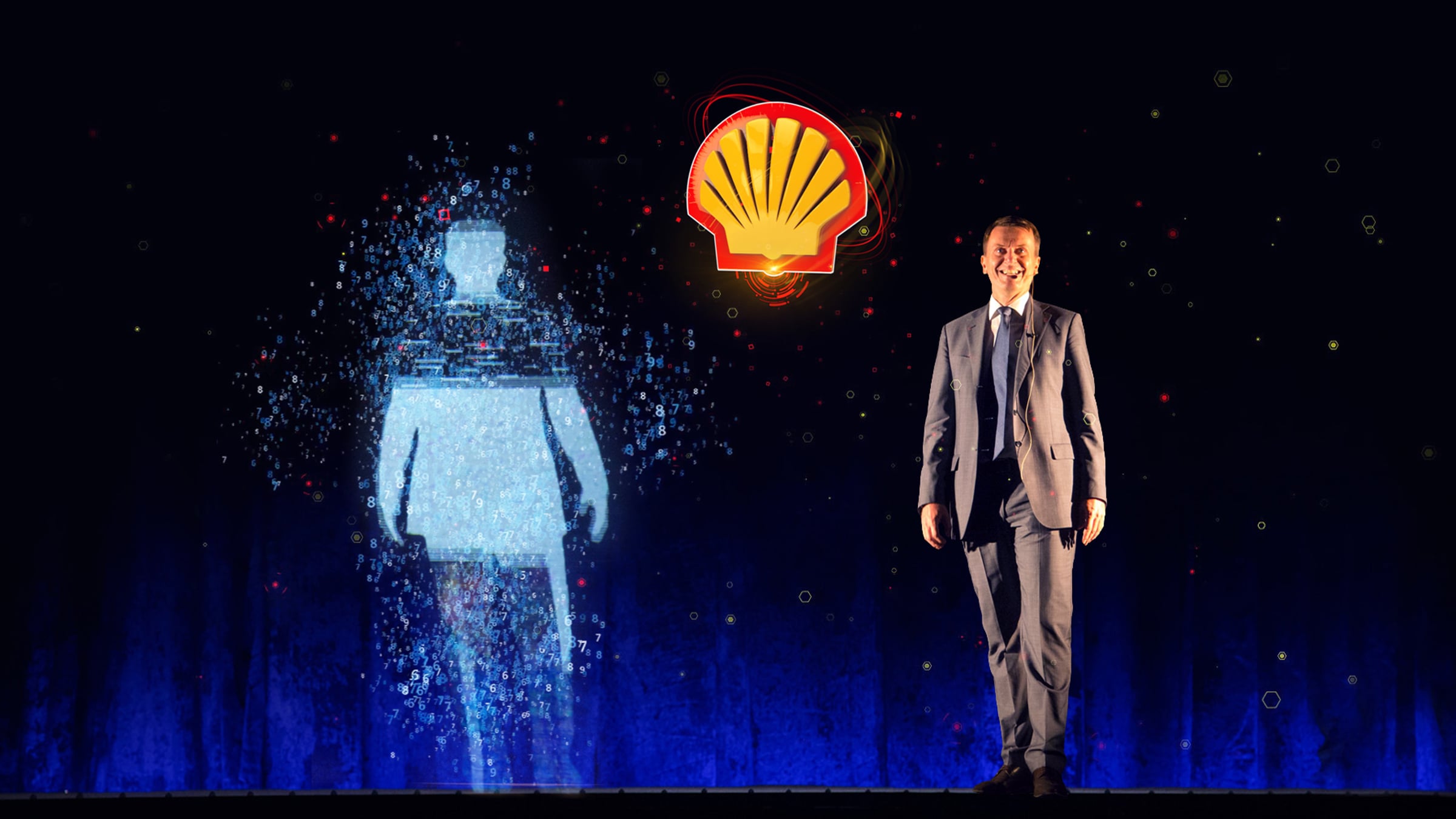 Shell Holographic Presentation