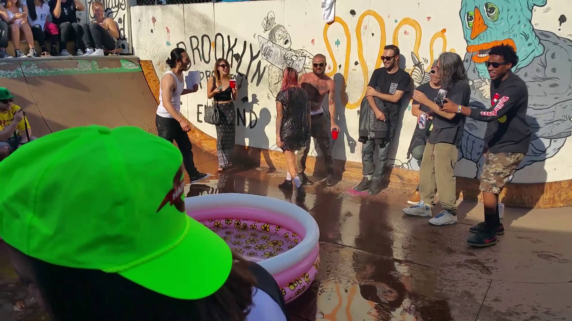 BROOKLYN PROJECTS WET T-SHIRT CONTENT [extended cut] on Vimeo