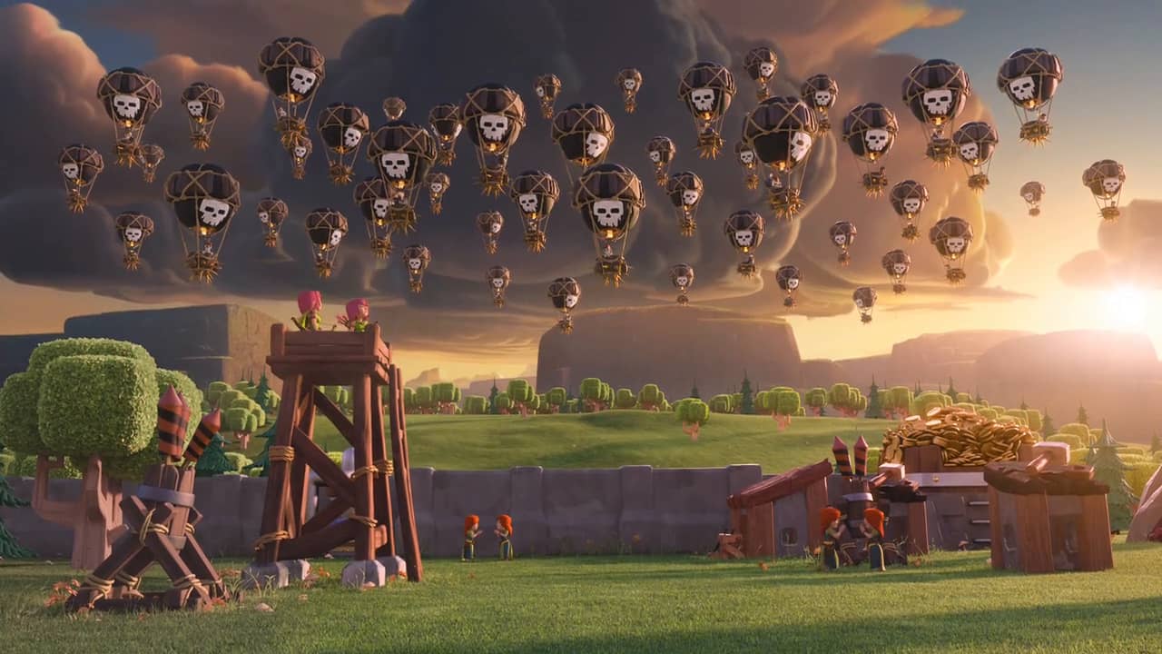 Clash of Clans "Balloon Parade" on Vimeo