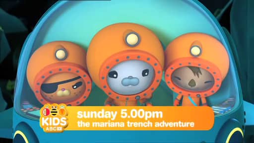 ABC Kids Octonauts Specials promo on Vimeo