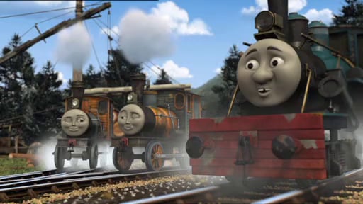 ABC Kids Thomas and Friends Misty Island Rescue promo on Vimeo