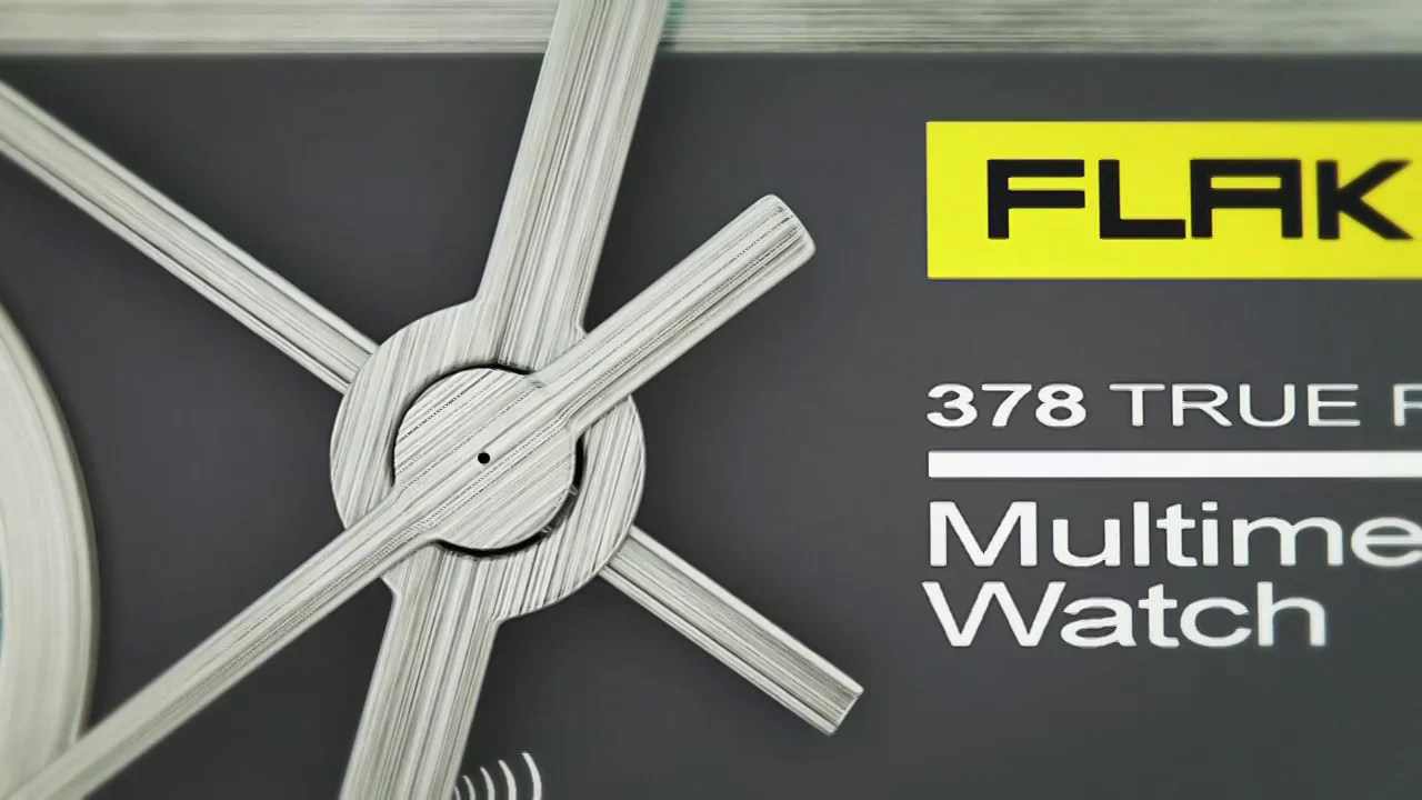 Flake Multimeter Watch