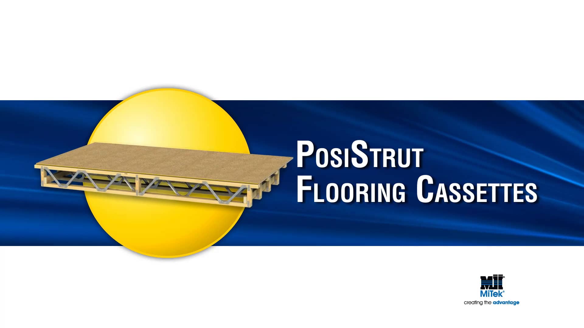 MiTek Australia Ltd. PosiStrut Flooring Cassettes on Vimeo