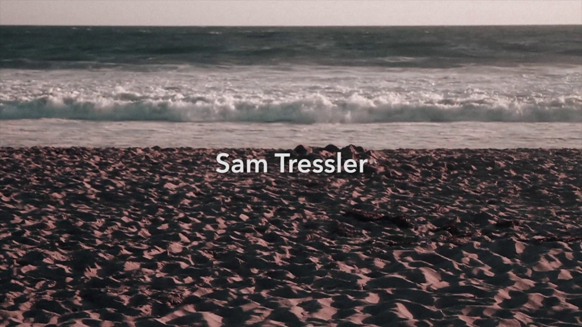 Sam Tressler on Vimeo