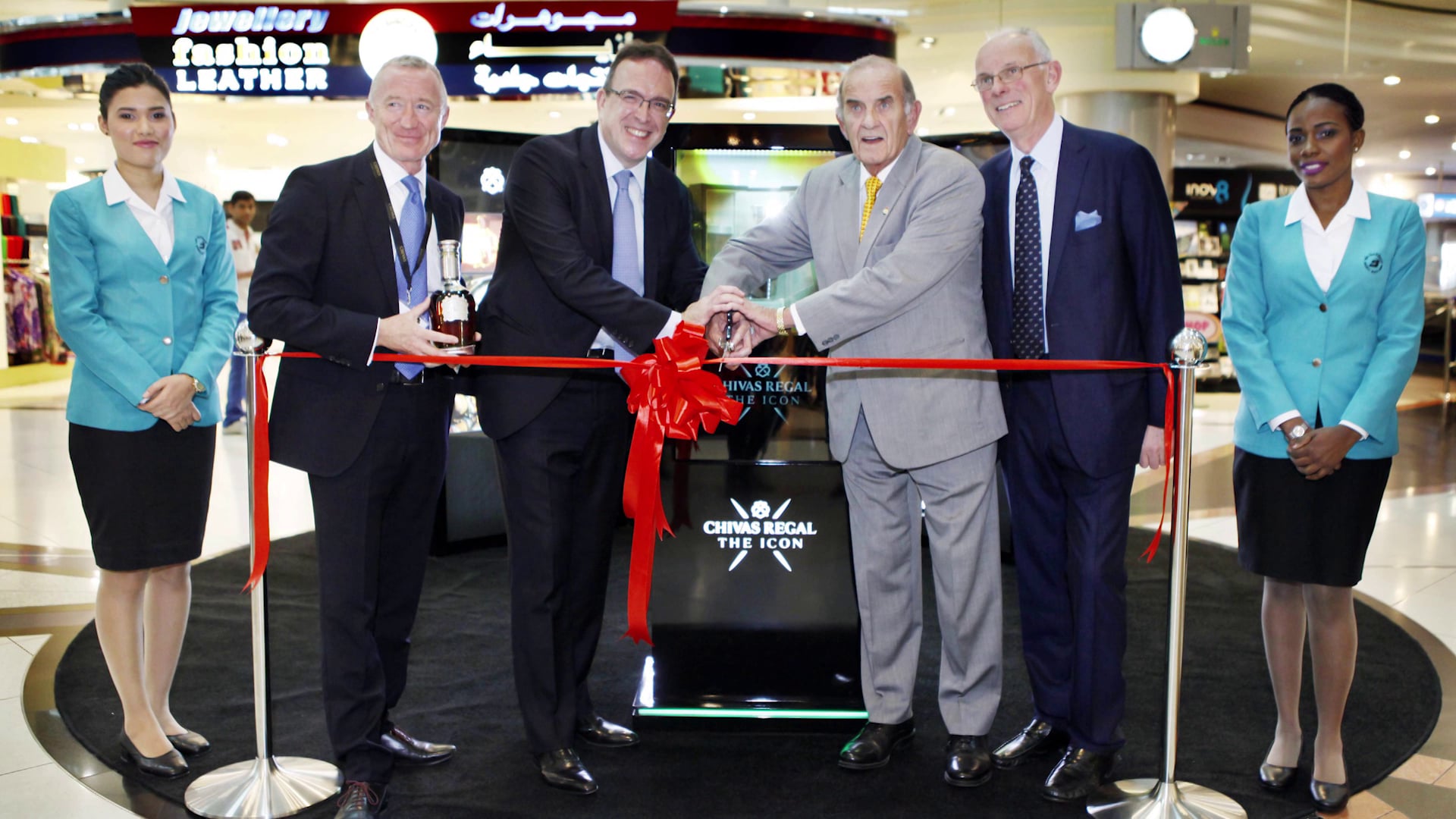 Chivas Regal The Icon - Gulf launch on Vimeo