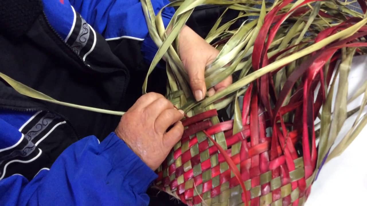 Whakatutu Weave (2 of 3): On a Pikau on Vimeo