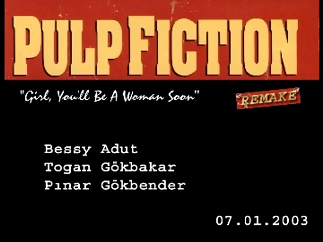 Pulp Fiction Title