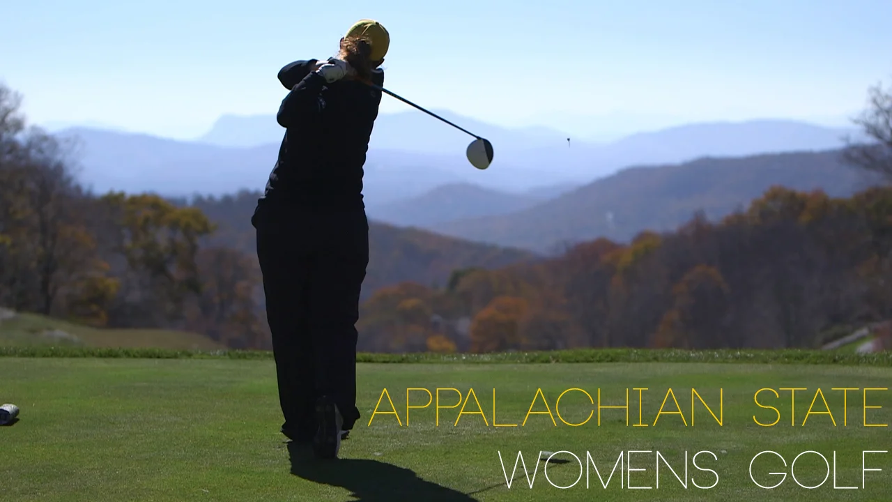 Appalachian State Women's Golf: 2015 on Vimeo