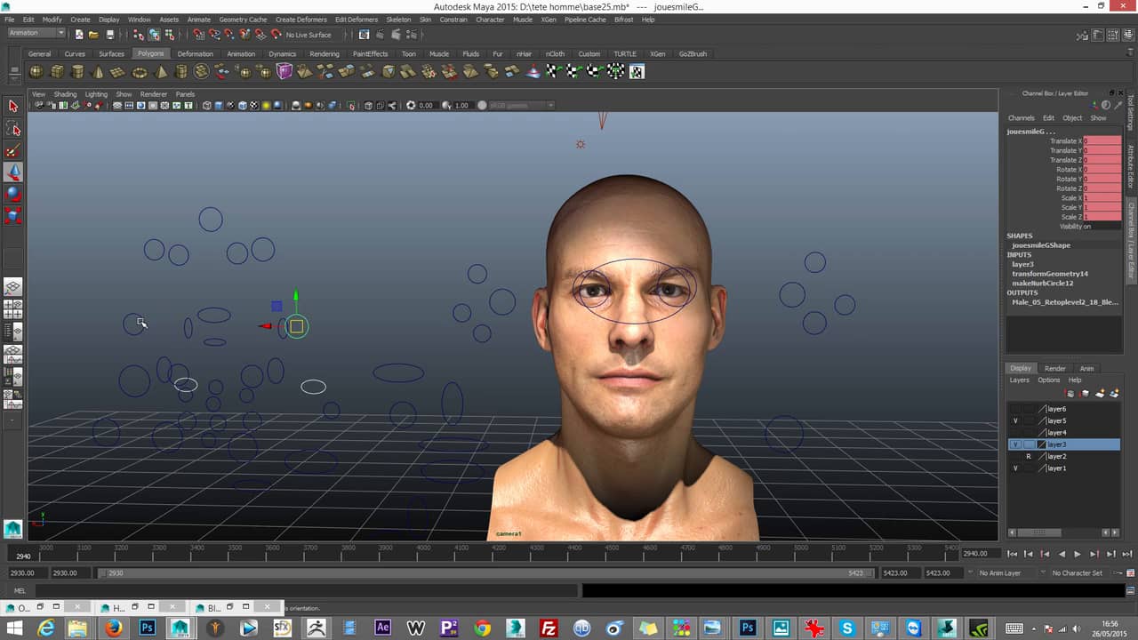 maya Rig work in progress on Vimeo
