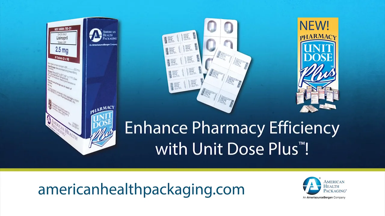 Unit Dose & Multi Dose - Unit Dose Plus by American Health Packaging ...