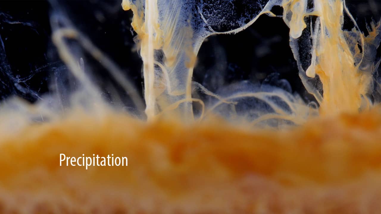 Beautiful Chemistry: Precipitation on Vimeo