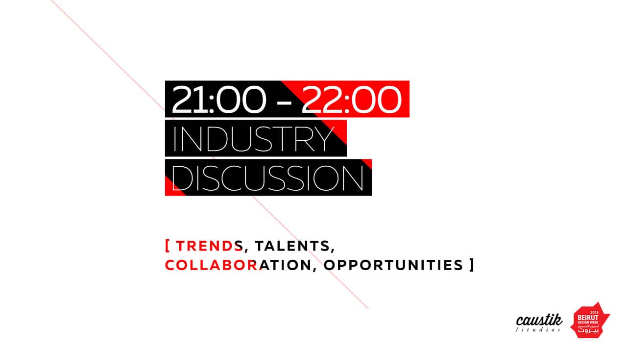 Caustik / Beirut Design Week 2015 workshop on Vimeo