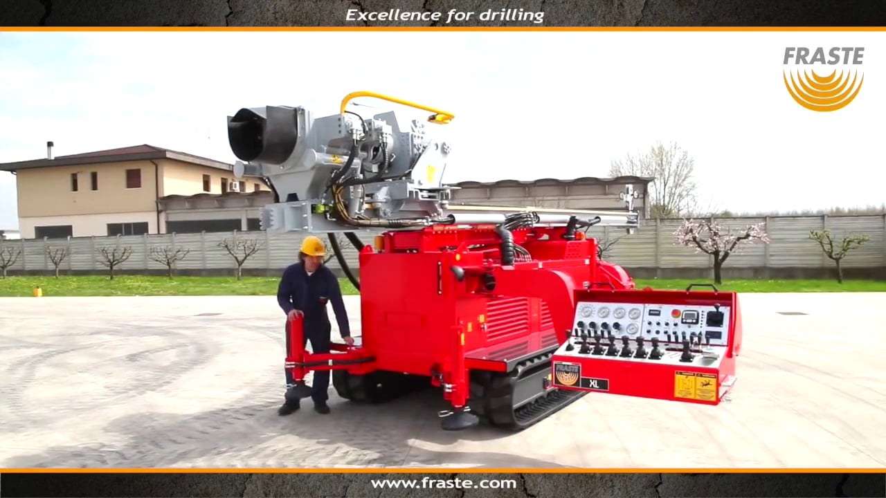 Fraste MD Series XL 170 Water Well on Vimeo