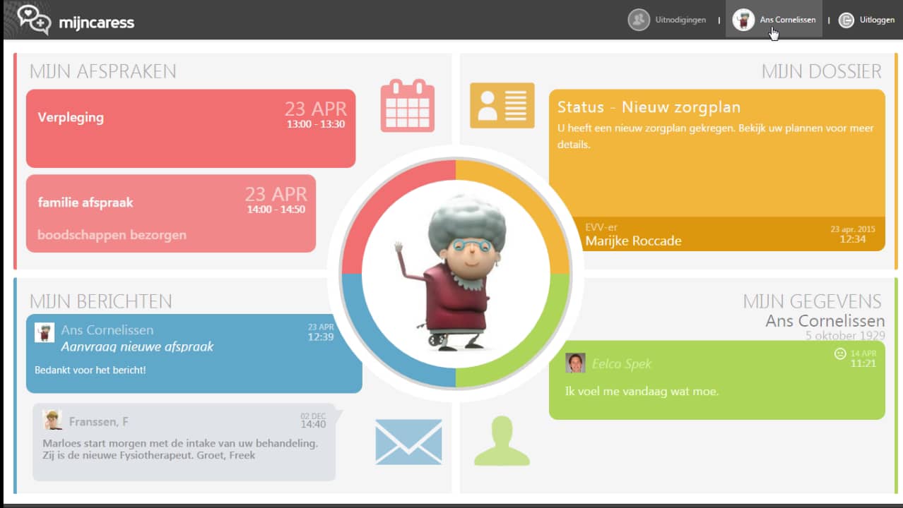 mijnCaress Cliëntportaal - de cliënt in regie on Vimeo