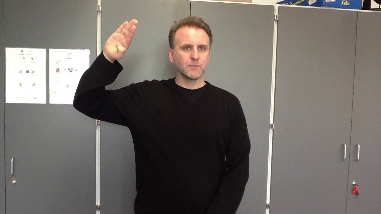 'Summer Holiday' Makaton sign by Highshore SALT on Vimeo