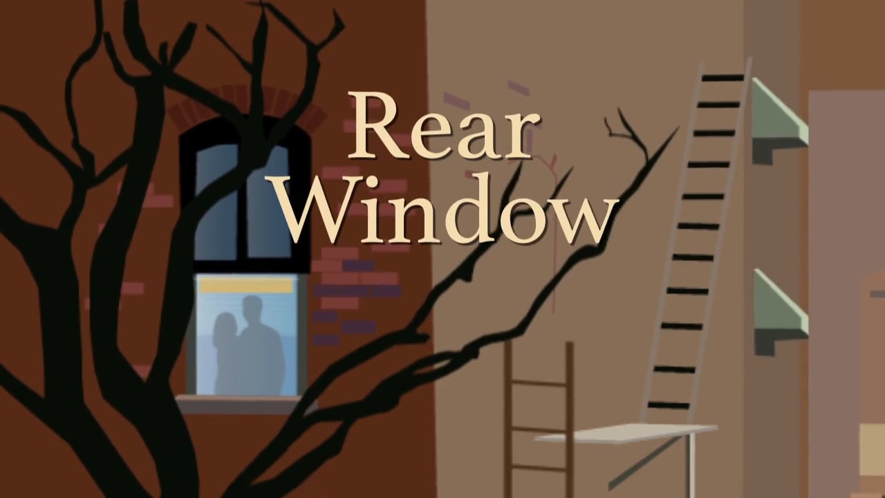 Rear Window Opening on Vimeo