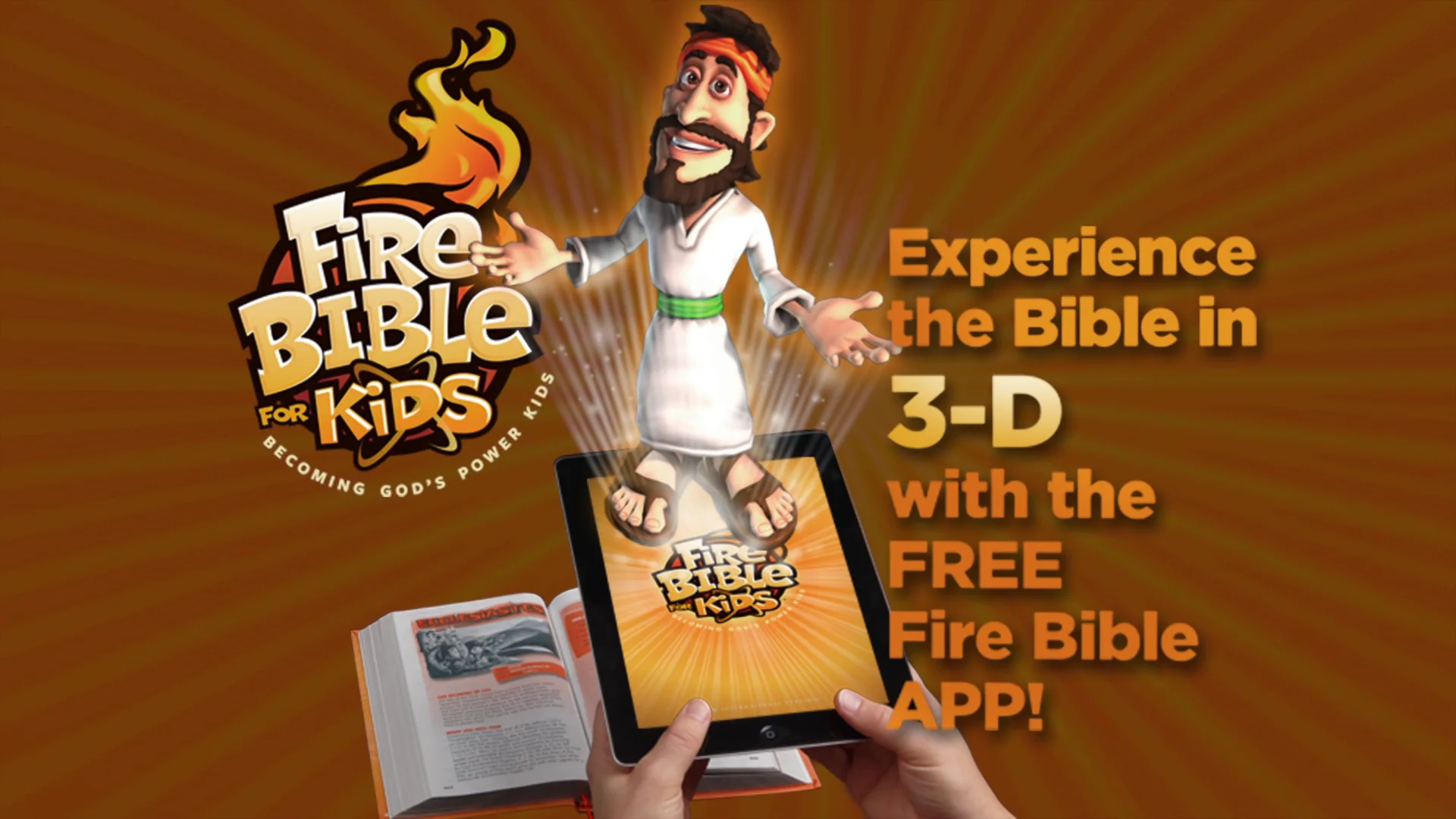 Fire Bible for Kids Companion App on Vimeo