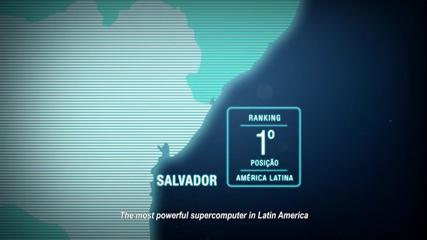 BG Brasil e Senai inauguram o Cimatec Yemoja, o supercomputador mais ...