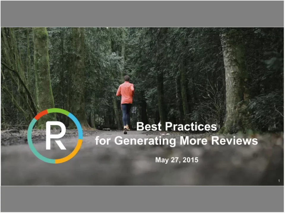 Best Practices to Generate More Ratings and Reviews on Vimeo