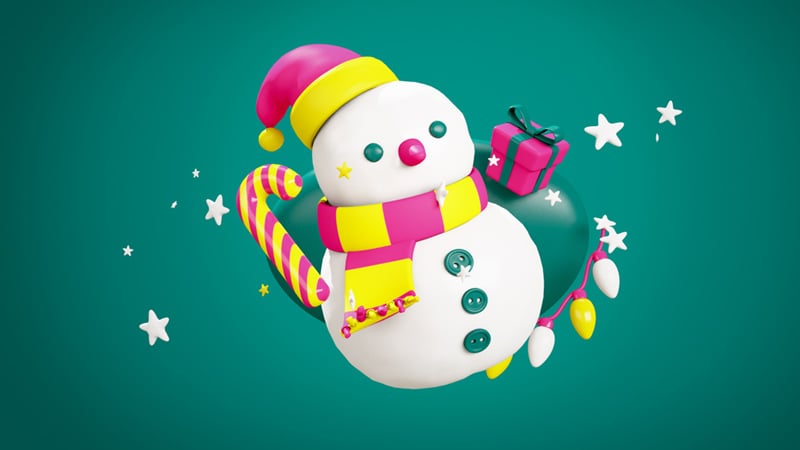 Discovery Kids / Christmas & New Year ID's on Vimeo