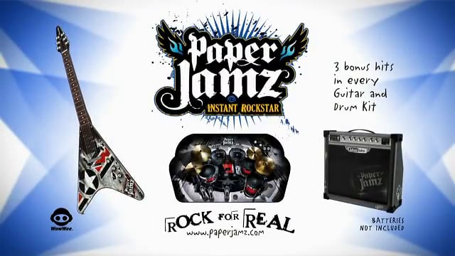 Paper Jamz on Vimeo