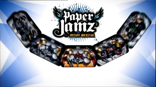 Paper Jamz on Vimeo